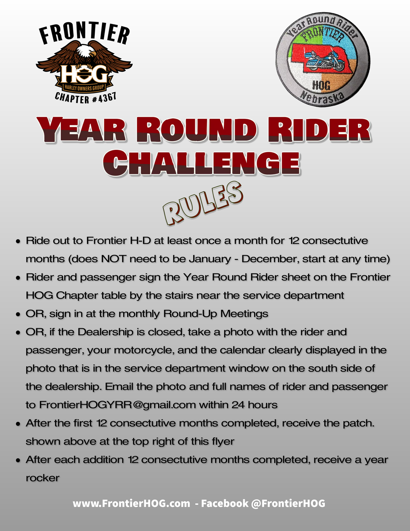 Frontier HOG - Chapter #5575