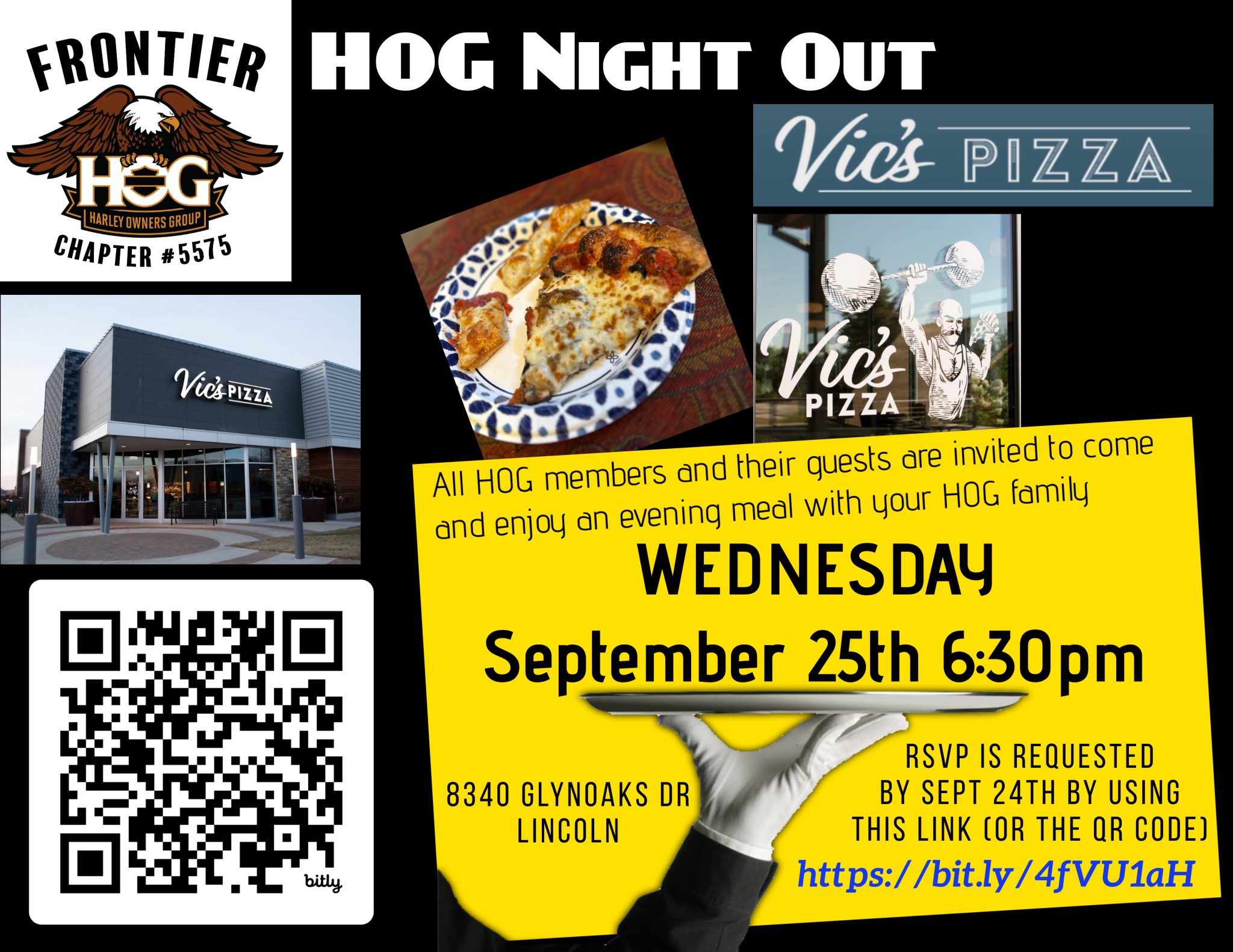 HOG Night Out - Frontier HOG